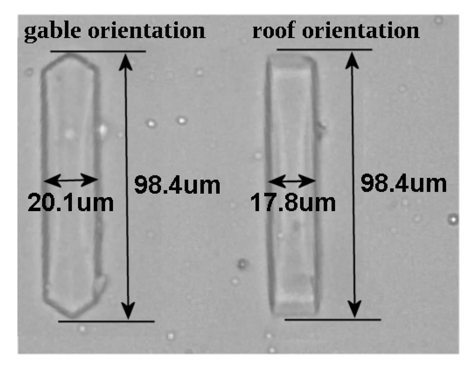 Method and Experimental Study of Zeolite Crystal Manipulation Based in ...
