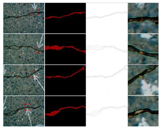 Research on Crack Width Measurement Based on Binocular Vision and Improved DeeplabV3+