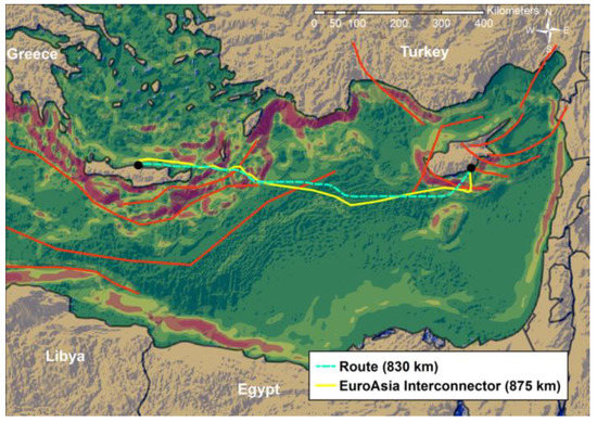 GIS-Based Optimal Route Selection of Submarine Cables Considering ...
