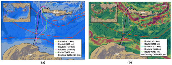 GIS-Based Optimal Route Selection of Submarine Cables Considering ...