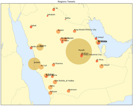Predicting Location of Tweets Using Machine Learning Approaches