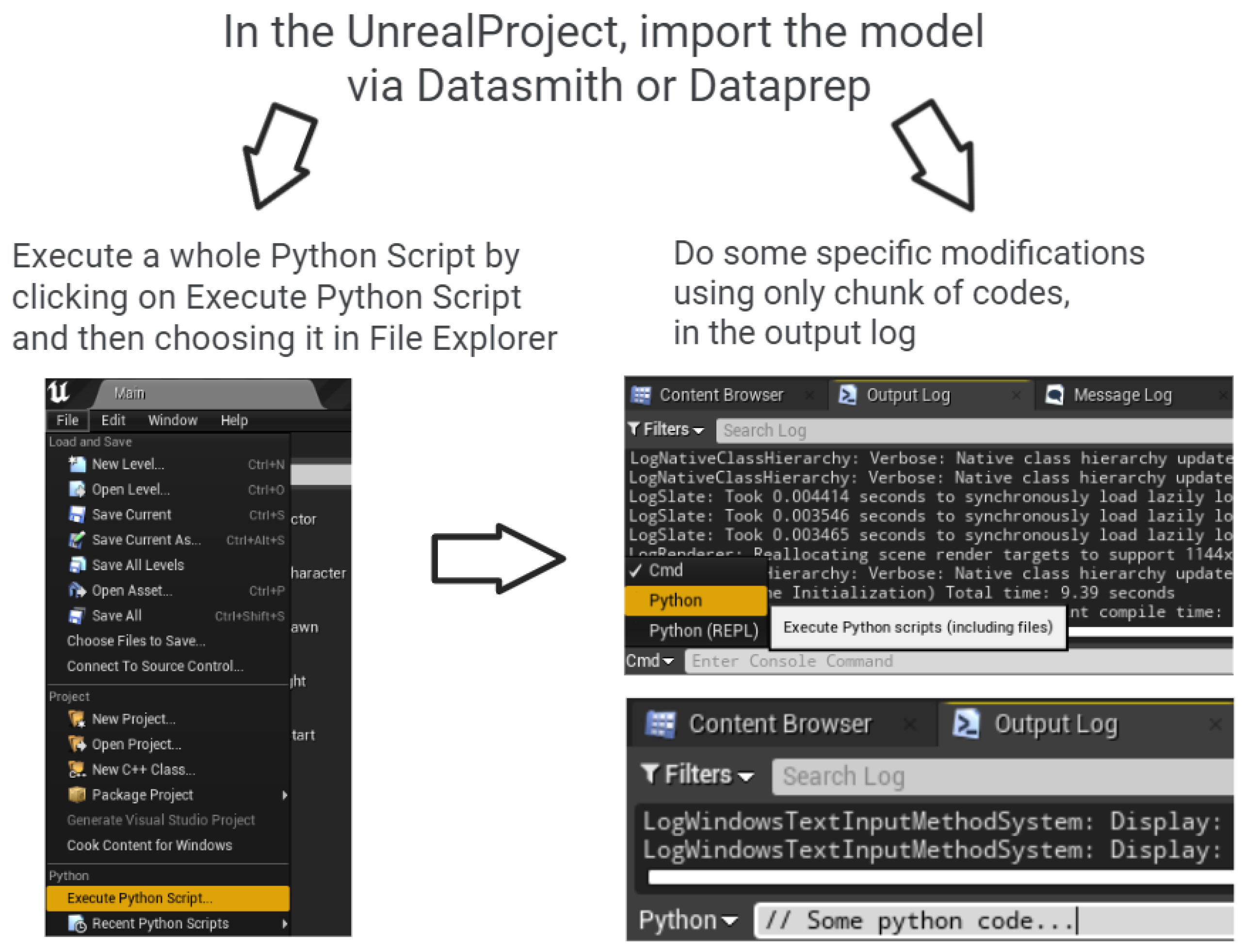 Designing a Large-Scale Immersive Visit in Architecture, Engineering ...