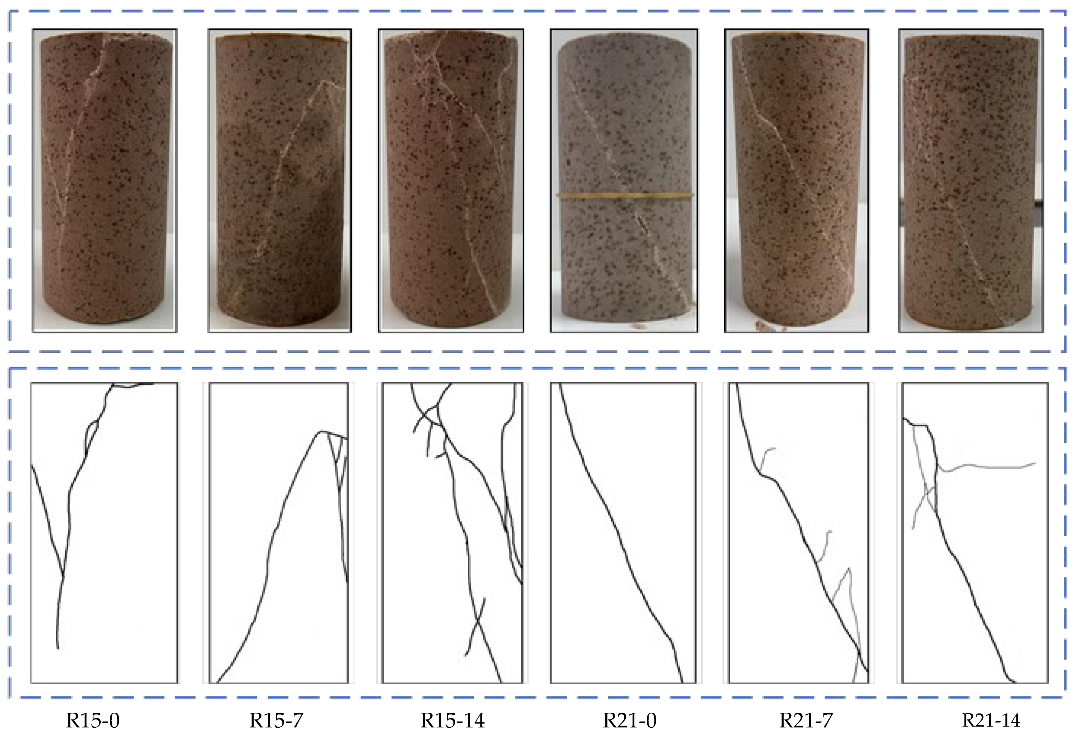 Experimental Study on Creep Characteristics of Unloaded Rock Masses for ...