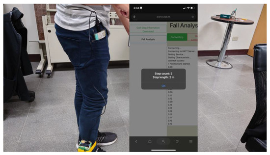 Cross-Platform Gait Analysis and Fall Detection Wearable Device