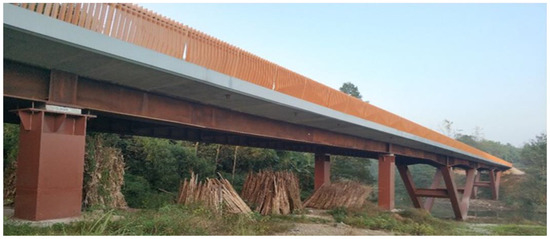 Assessment of Modal Characteristics of Steel–Concrete Composite Girder ...
