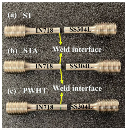 Effect of Heat Treatment on the Microstructure and Mechanical ...