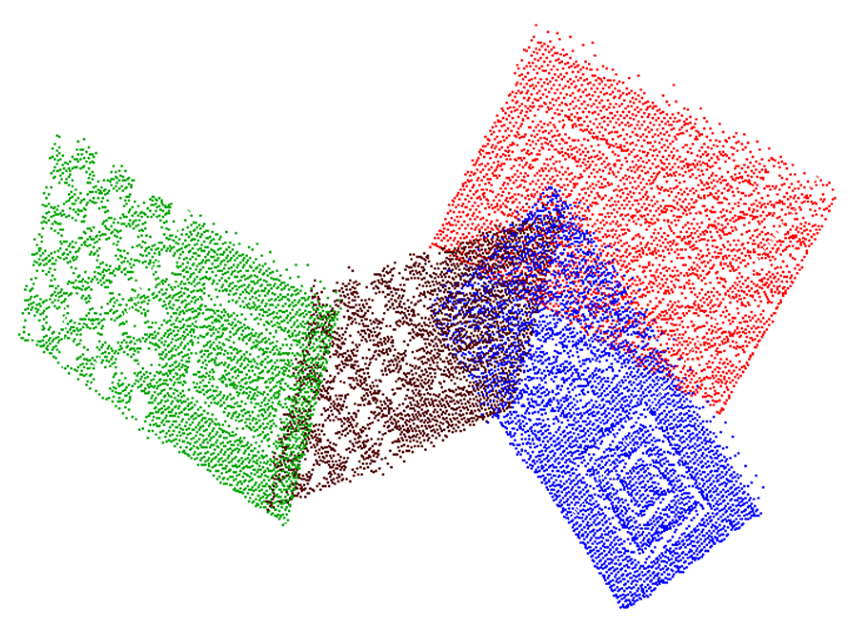 Large-Scale Aircraft Pose Estimation System Based on Depth Cameras