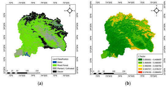 Applied Sciences | Free Full-Text | Spatial Assessment of Soil Erosion Risk Using RUSLE Embedded ...