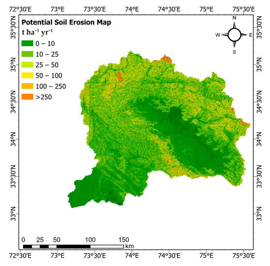 Spatial Assessment of Soil Erosion Risk Using RUSLE Embedded in GIS Environment: A Case Study of ...