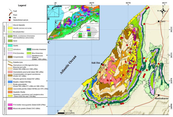 Integrated Geotechnical Approach and GIS for Identification of ...