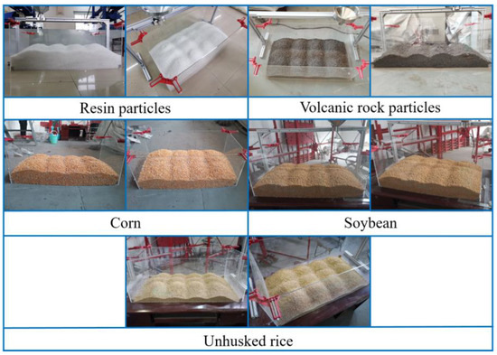 Bulk Solids Stacking Strategy of a Rectangular Ship Cabin