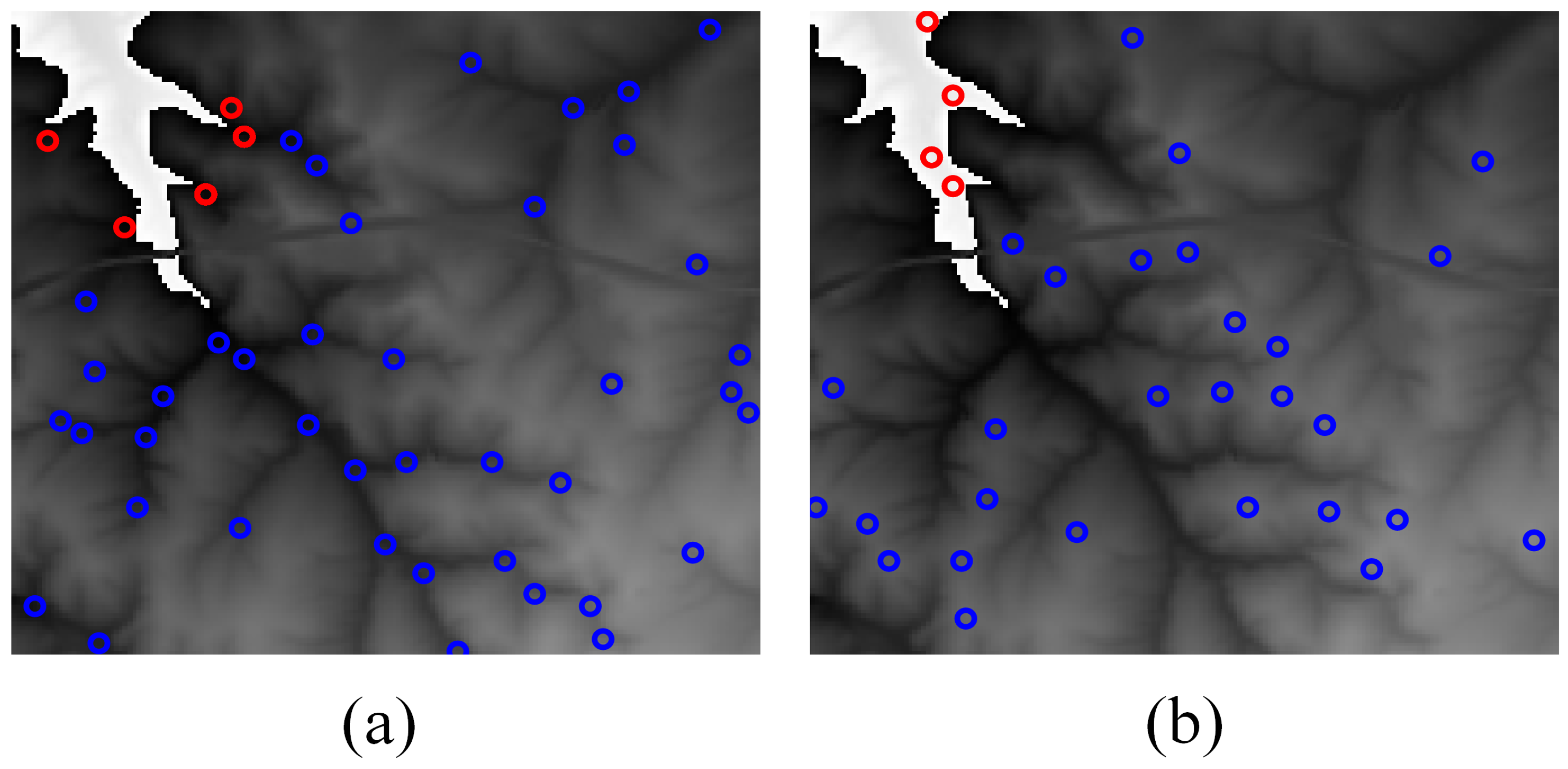 An InSAR Interference Fringe-Matching Algorithm Based on Mountain Branch Points