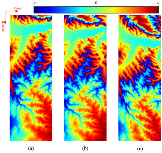 An InSAR Interference Fringe-Matching Algorithm Based on Mountain Branch Points