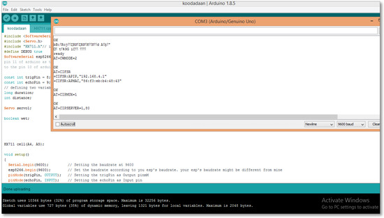 An Intelligent Waste Management Application Using IoT and a Genetic Algorithm–Fuzzy Inference System