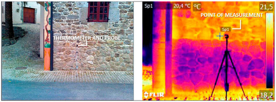 UAS IR-Thermograms Processing and Photogrammetry of Thermal Images for ...