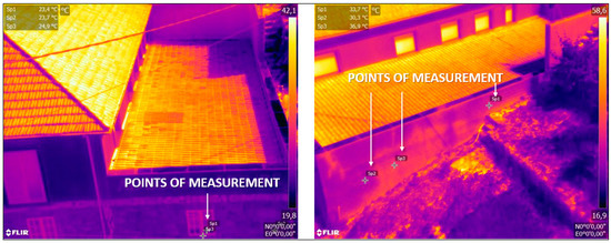 UAS IR-Thermograms Processing and Photogrammetry of Thermal Images for ...