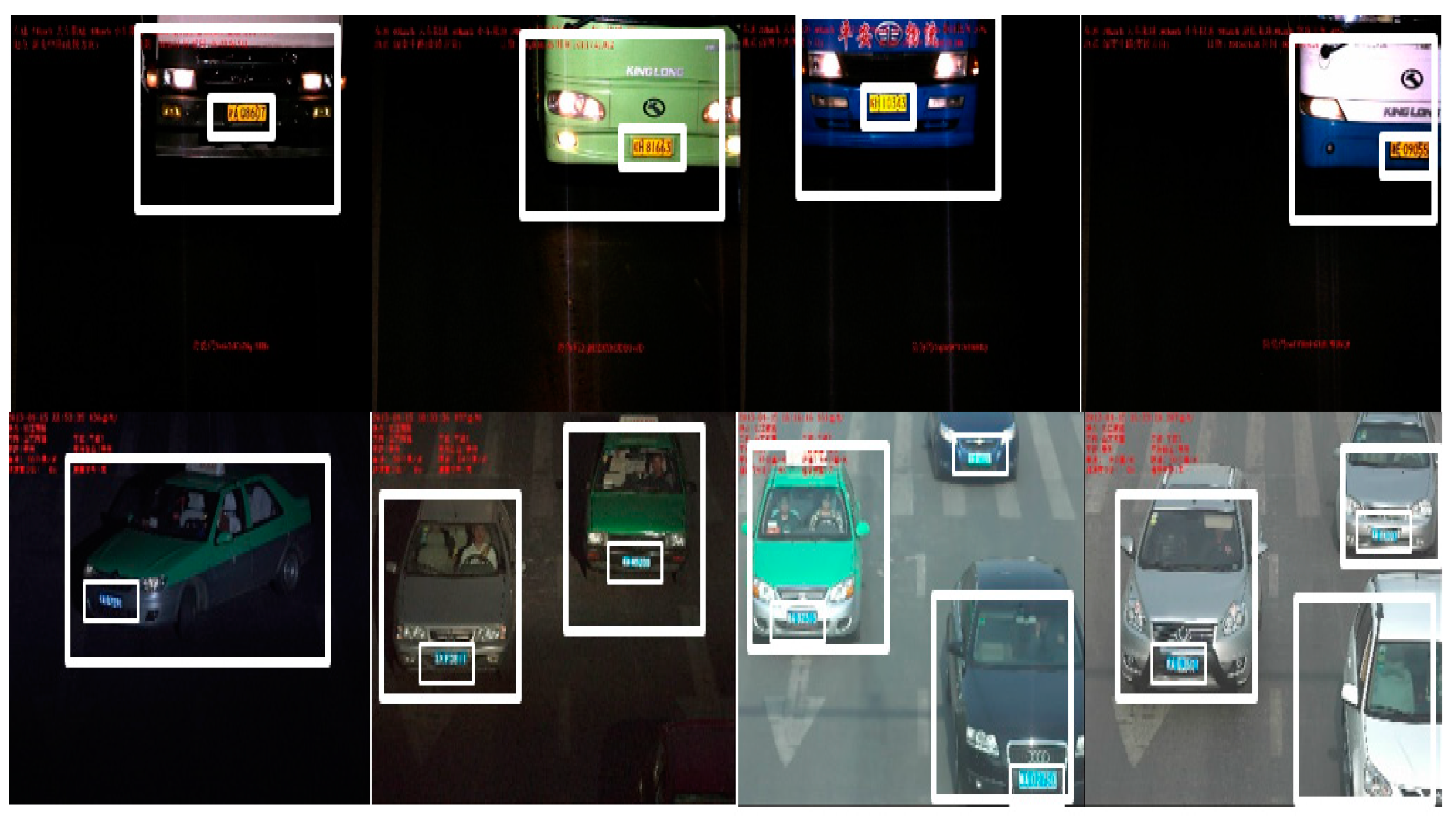 Towards Automatic License Plate Recognition in Challenging Conditions