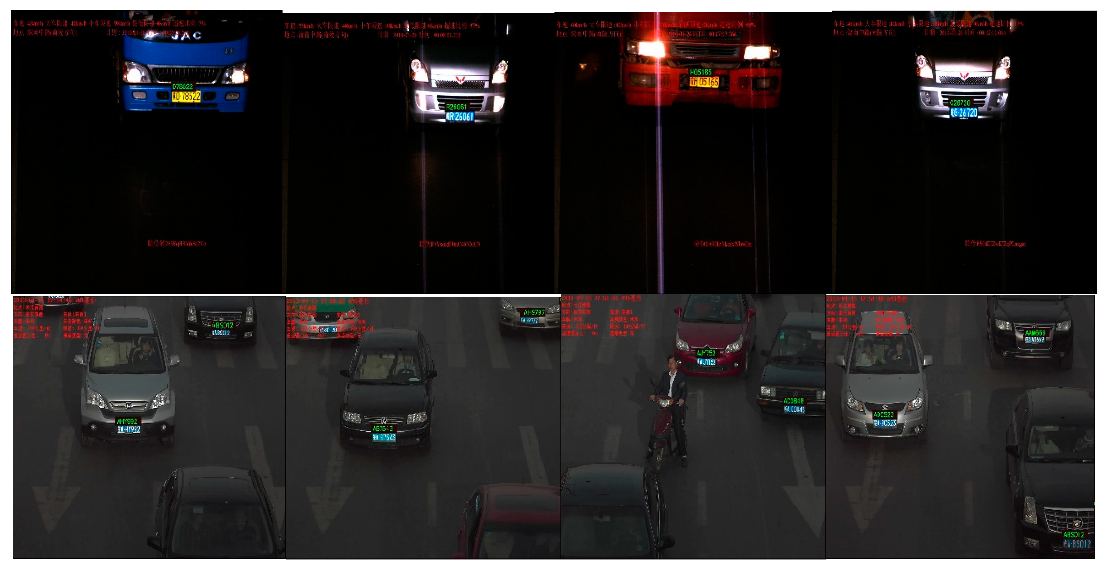 Towards Automatic License Plate Recognition In Challenging Conditions