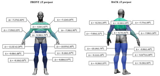Thermographic Assessment of Skin Temperature Changes following Partial ...