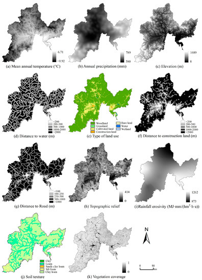 Ecological Sensitivity Assessment and Spatial Pattern Analysis of Land ...