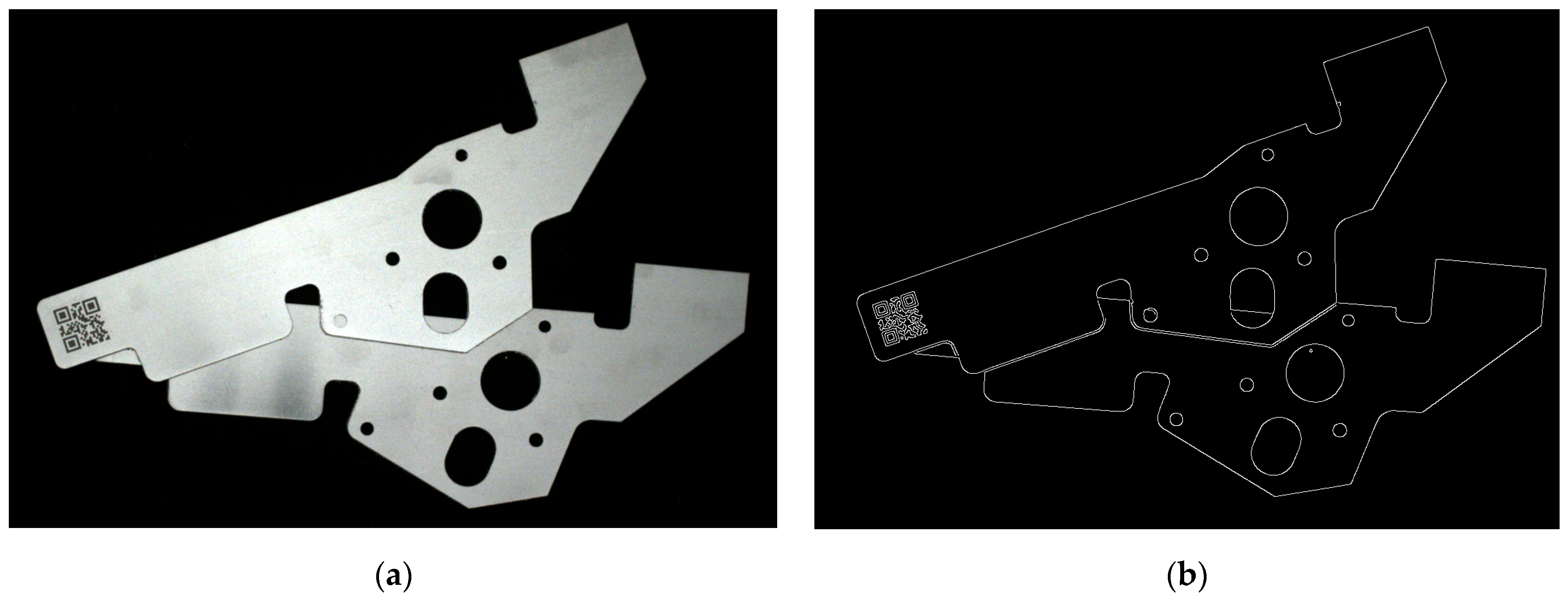 Recognition and Pose Estimation Method for Stacked Sheet Metal Parts