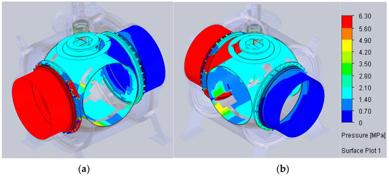 Investigation of the Fluid Flow in a Large Ball Valve Designed for ...