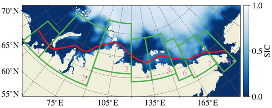 Statistical Modeling of Arctic Sea Ice Concentrations for Northern Sea ...