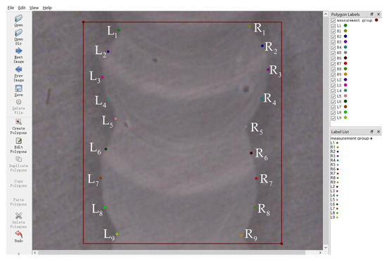 Weld Cross-Section Profile Fitting and Geometric Dimension Measurement ...