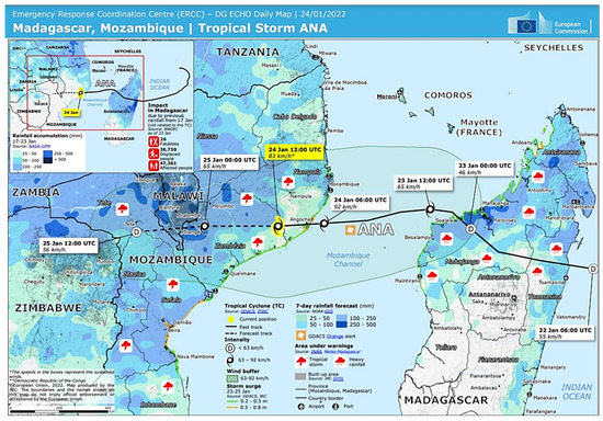 Comparative Impact Analysis of Cyclone Ana in the Mozambique Channel ...