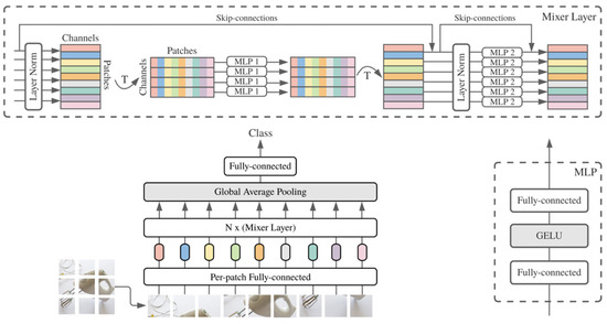 Uncertainty Quantification for MLP-Mixer Using Bayesian Deep Learning