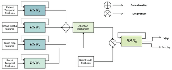 Patient–Robot Co-Navigation of Crowded Hospital Environments