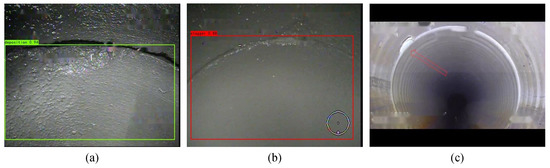 Applied Sciences | Free Full-Text | Automatic Detection Method of Sewer ...