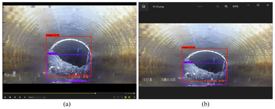 Applied Sciences | Free Full-Text | Automatic Detection Method of Sewer ...