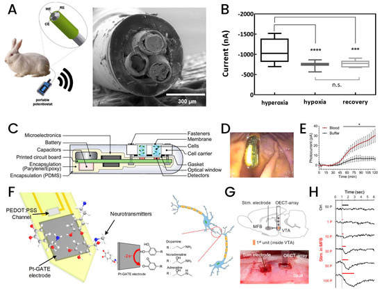 Material Design in Implantable Biosensors toward Future Personalized ...