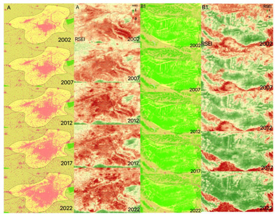 GEE-Based Ecological Environment Variation Analysis under Human ...