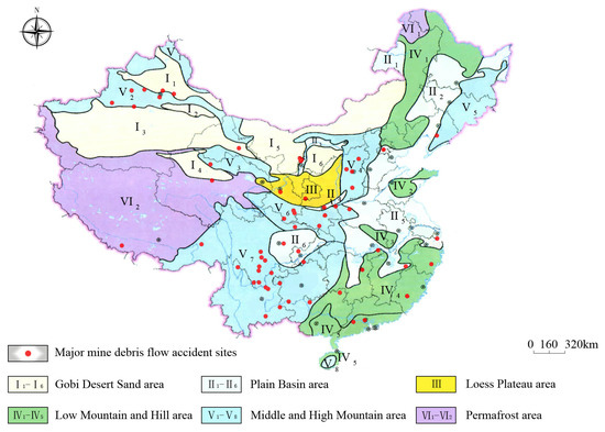 Analysis on the Spatial-Temporal Distribution Patterns of Major Mine ...
