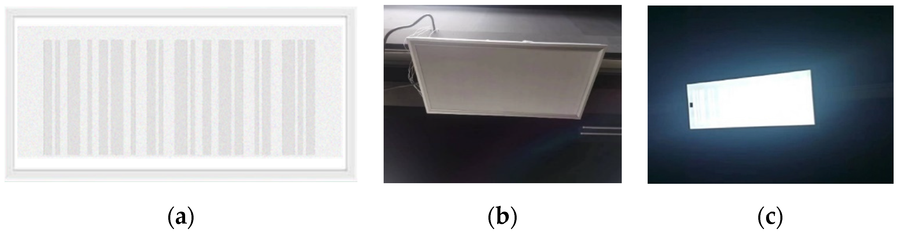 Design of OCC Indoor Positioning System Based on Flat Panel Light and ...