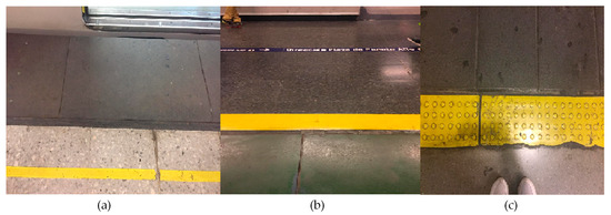 Analyzing the Effect of Yellow Safety Line Designs at the Platform Edge ...