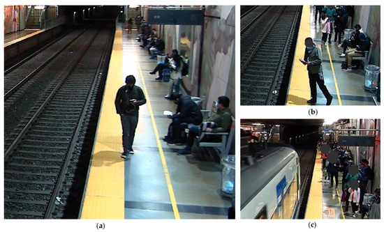 Analyzing the Effect of Yellow Safety Line Designs at the Platform Edge ...