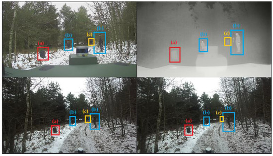 Usability of Perception Sensors to Determine the Obstacles of Unmanned ...