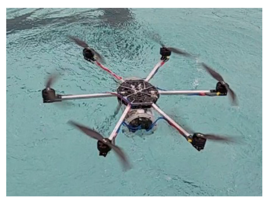 Research on Amphibious Multi-Rotor UAV Out-of-Water Control Based on ADRC