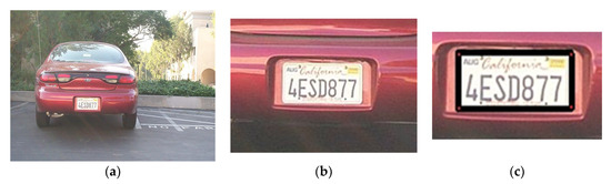 Two-Step Algorithm for License Plate Identification Using Deep Neural Networks
