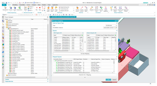 Design And Simulation Debugging Of Automobile Connecting Rod Production Line Based On The