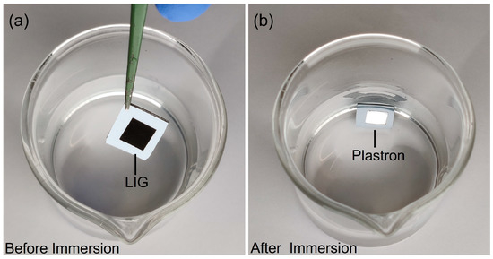 Direct Fabrication of Ultrahydrophobic Laser-Induced Graphene for ...
