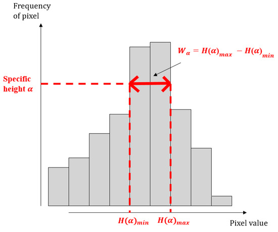 Three-Dimensional Film Image Classification Using an Optimal Width of Histogram