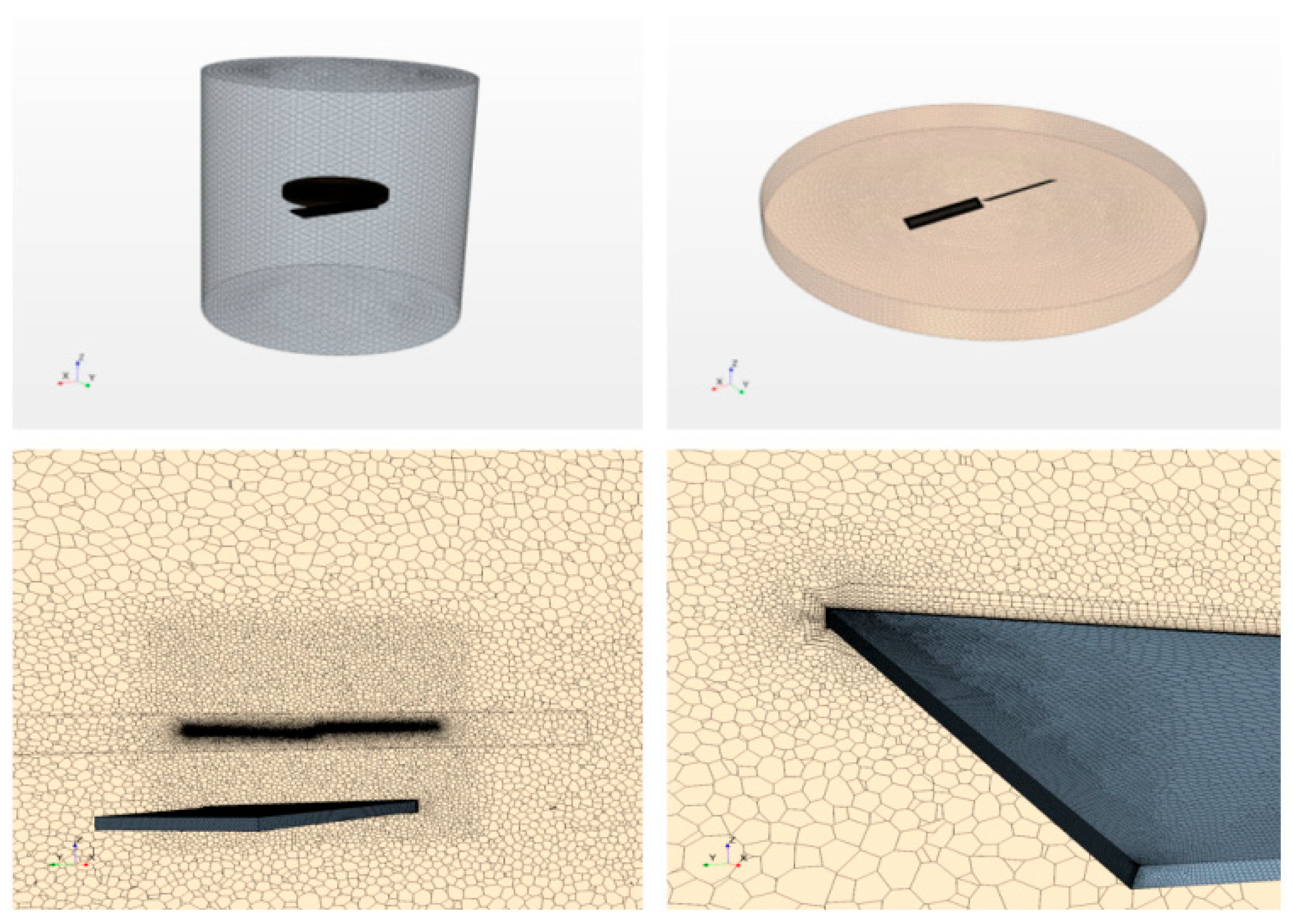 Numerical Investigation on Aerodynamics of a Rectangular Blade Rotor ...