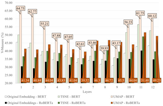 On the Use of Transformer-Based Models for Intent Detection Using Clustering Algorithms