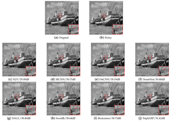 Applied Sciences | Free Full-Text | A Triple Deep Image Prior Model for Image Denoising Based on ...