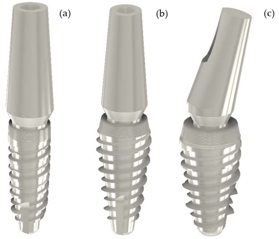 Finite Element Analysis (FEA) for a Different Type of Cono-in Dental ...