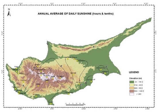 Geographical Distribution of Global Radiation and Sunshine Duration ...